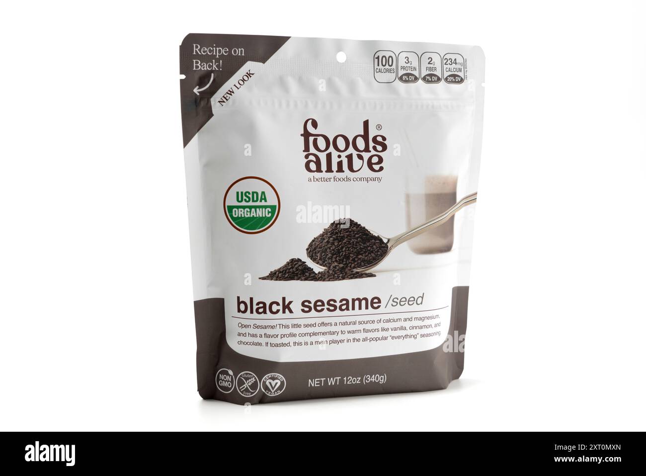 Fuji City, Shizuoka Prefecture, Japan - April 11, 2024: Organic Black ...