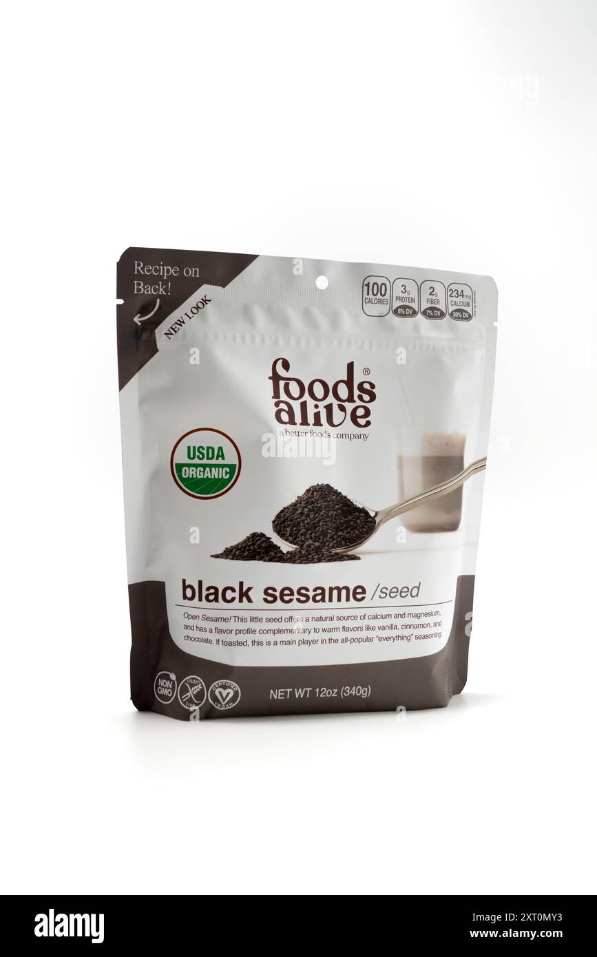 Fuji City, Shizuoka Prefecture, Japan - April 11, 2024: Organic Black ...