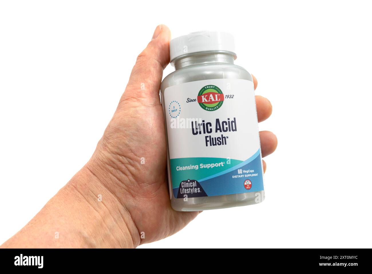 Fuji City, Shizuoka Prefecture, Japan - April 14, 2024: Hand holding ...