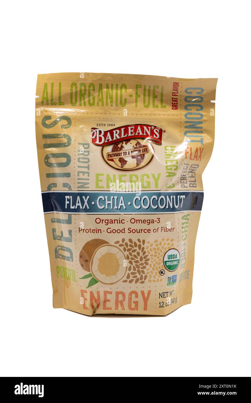 Fuji City, Shizuoka Prefecture, Japan - April 14, 2024: Flax-Chia ...