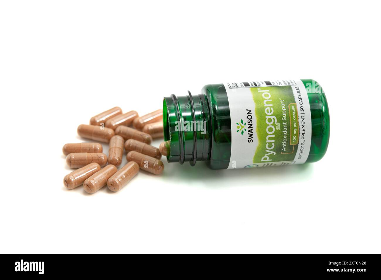 Fuji City, Shizuoka Prefecture, Japan - April 18, 2024: Pycnogenol ...