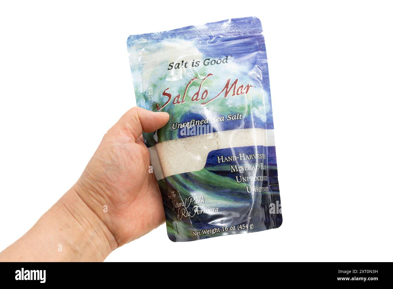 Fuji City, Shizuoka Prefecture, Japan - April 23, 2024: Hand holding ...