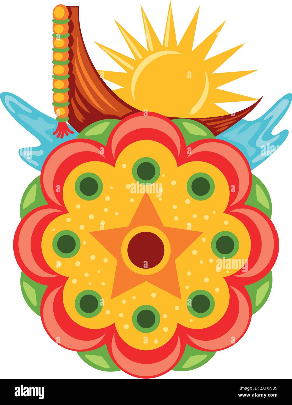 snake boat of south indian culture Stock Vector Image & Art - Alamy