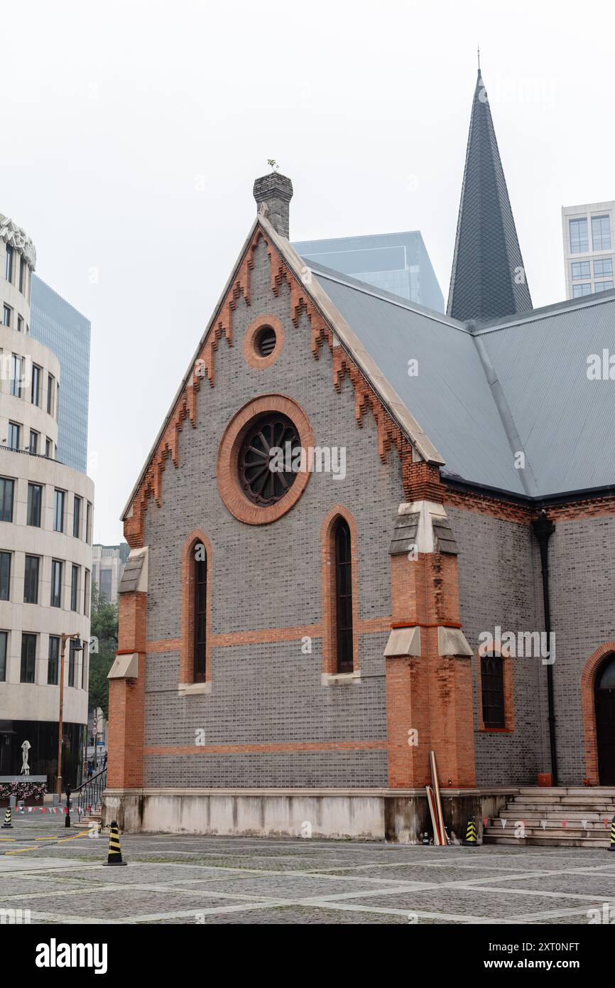 Union Church - a former Protestant church in Shanghai, Gothic style ...