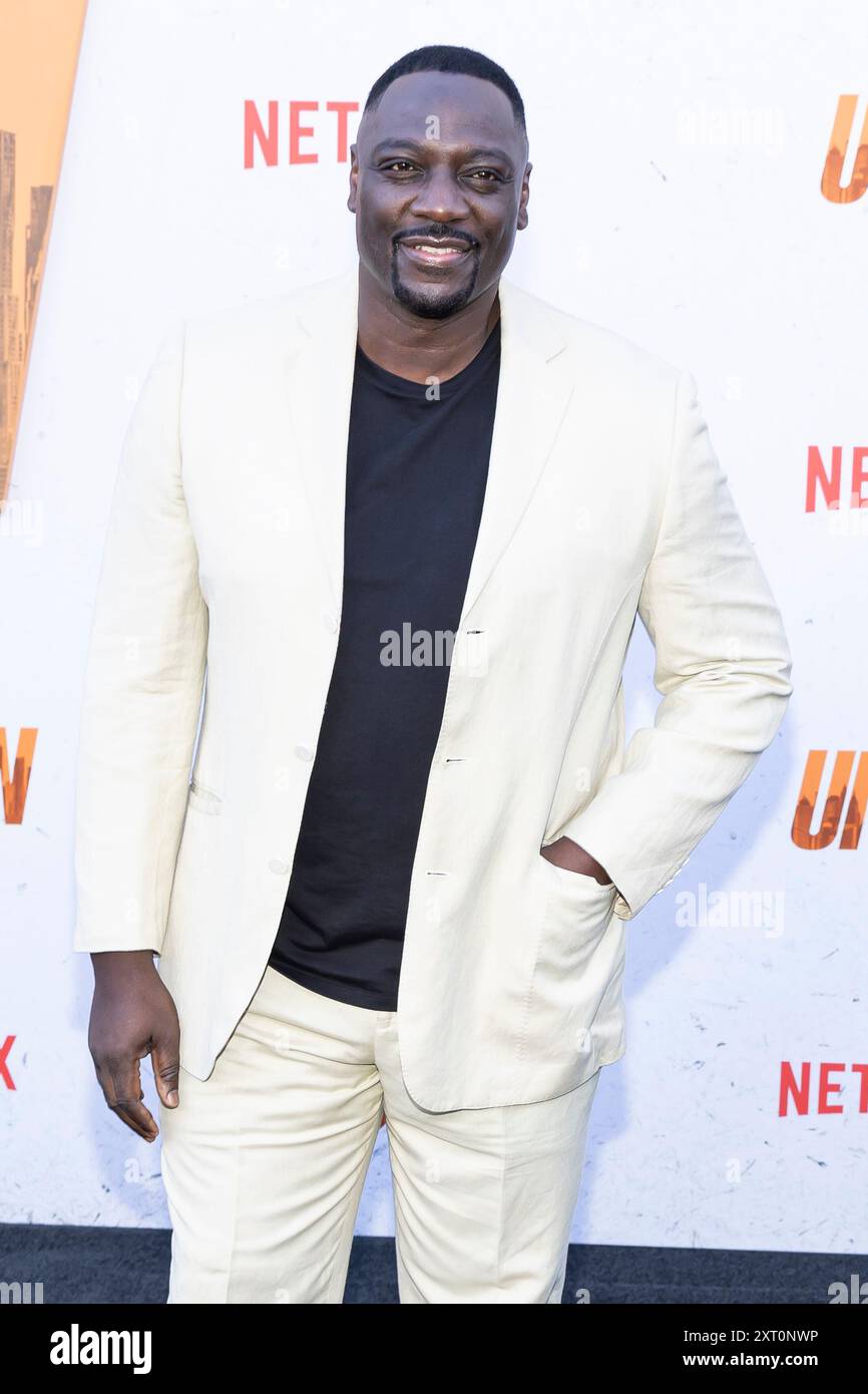 Los Angeles, USA. 12th Aug, 2024. Adewale Akinnuoye-Agbaje attends the ...