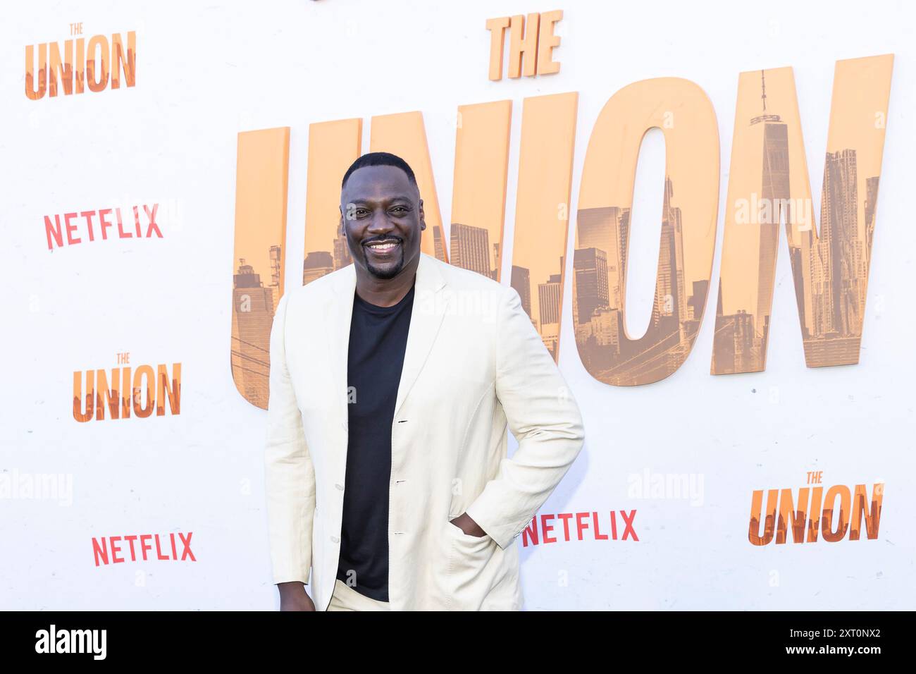 Los Angeles, USA. 12th Aug, 2024. Adewale Akinnuoye-Agbaje attends the ...