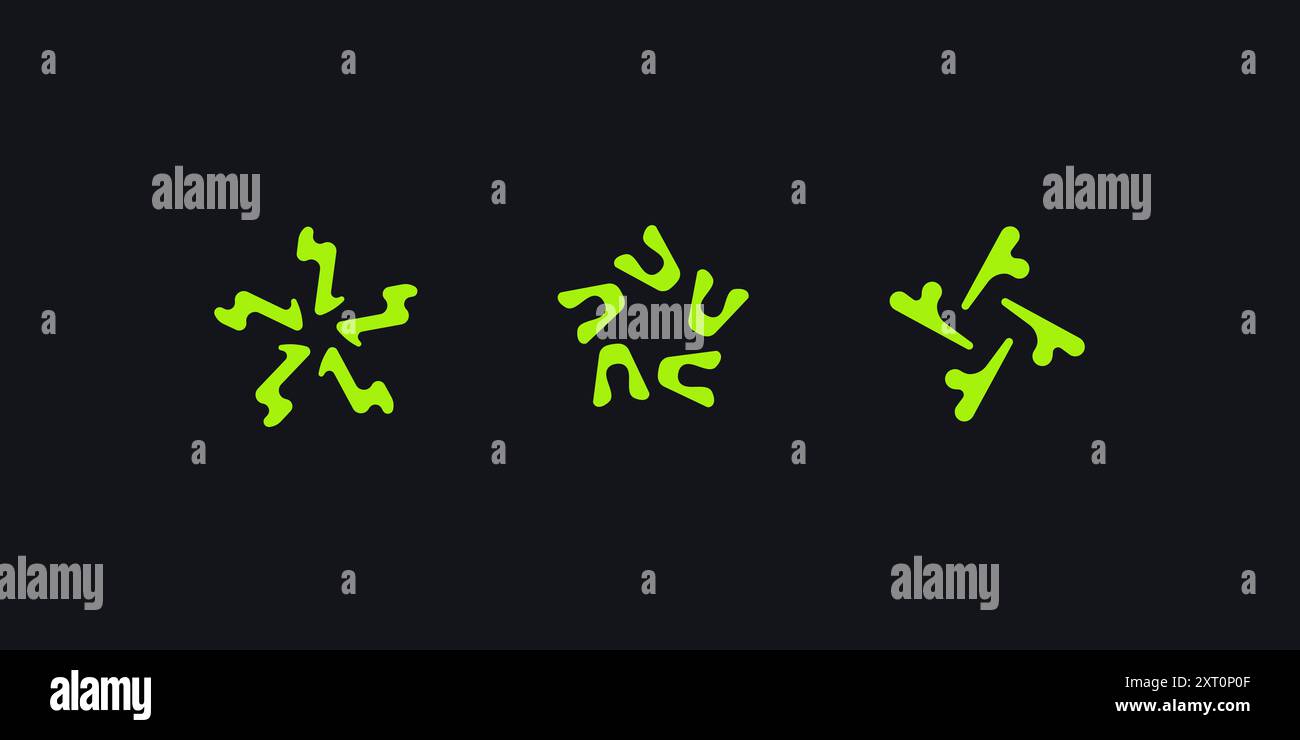 Retro futuristic elements. Y2K aesthetics Stock Vector Image & Art - Alamy