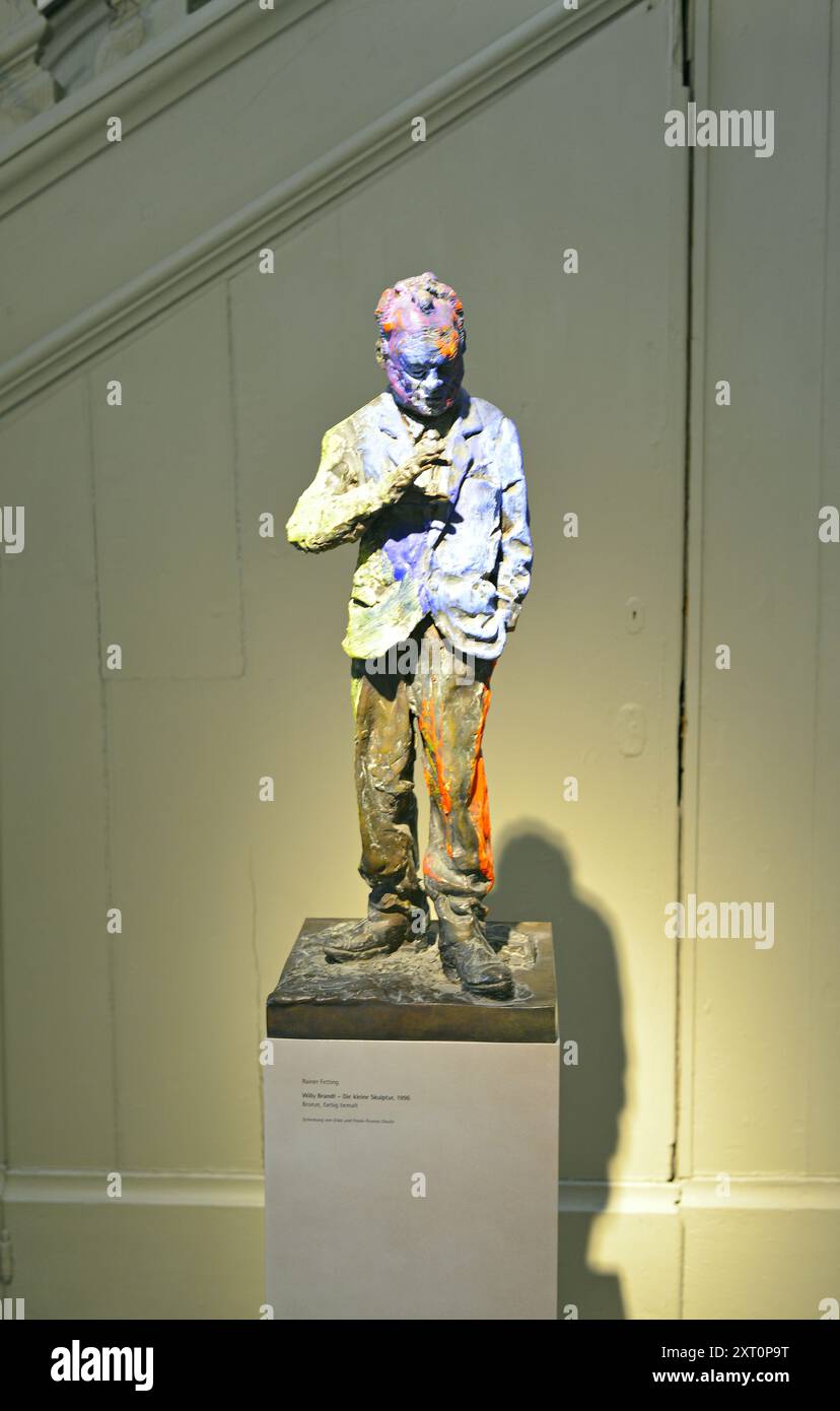 The Willy Brandt House Museum is dedicated to the Federal Chancellor ...