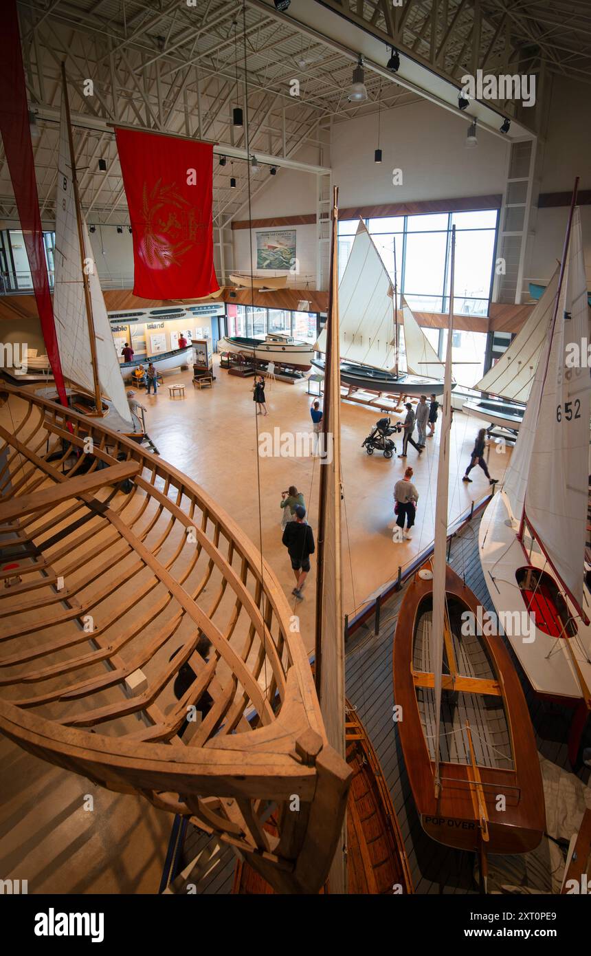 Maritime Museum of the Atlantic, Halifax, Nova Scotia, Canada. Small ...