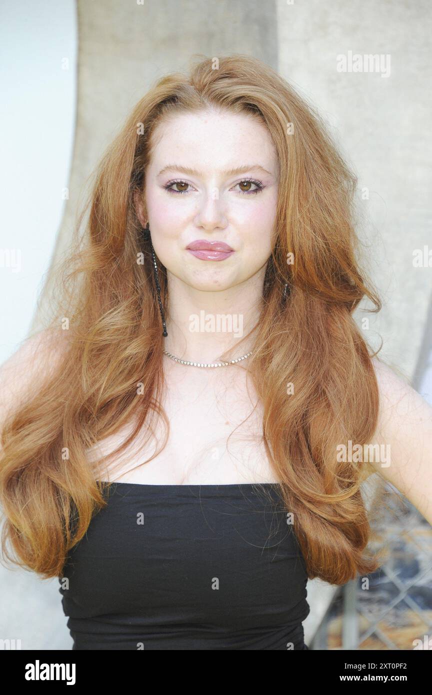 Ca. 06th Aug, 2024. Francesca Capaldi at arrivals for BORDERLANDS ...