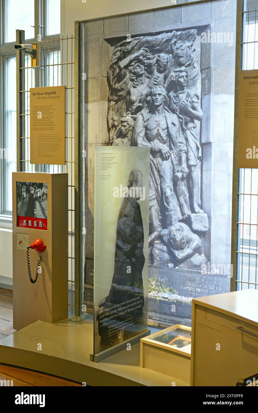 The Willy Brandt House Museum is dedicated to the Federal Chancellor ...