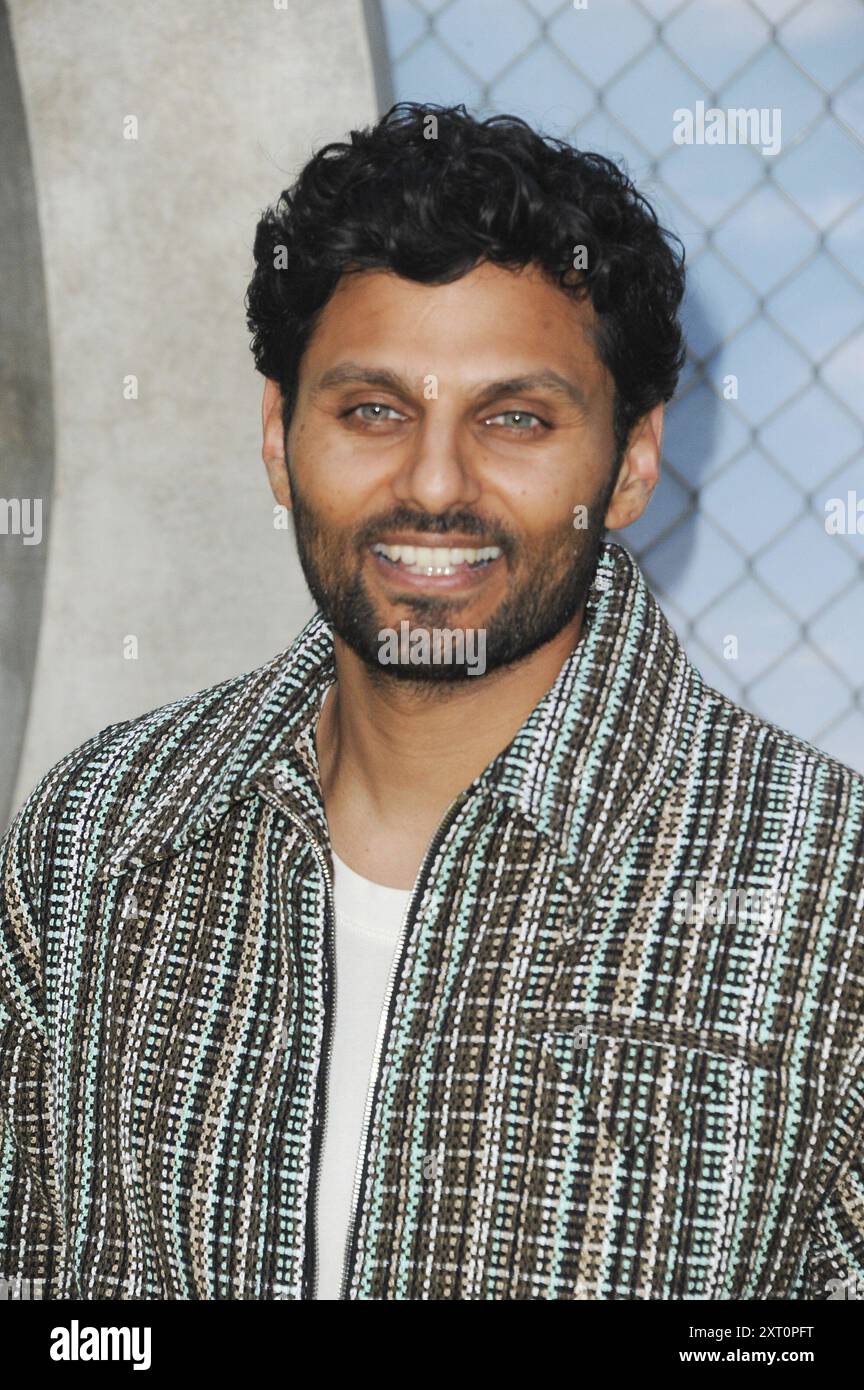 Ca. 06th Aug, 2024. Jay Shetty at arrivals for BORDERLANDS Special Los ...