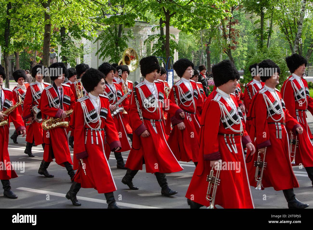 Uniform cossack hi-res stock photography and images - Alamy