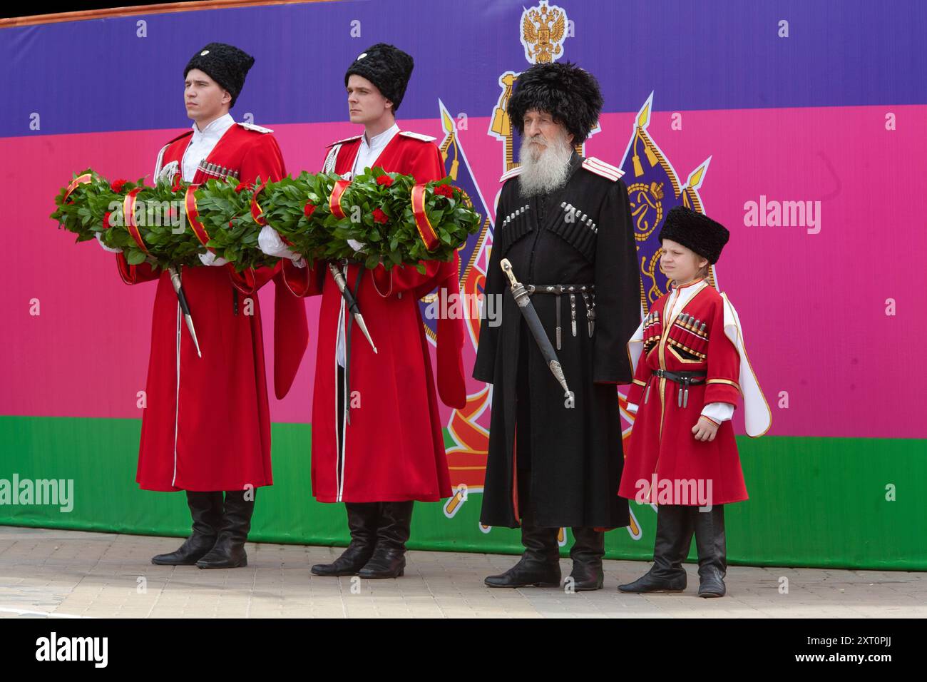Uniform cossack hi-res stock photography and images - Alamy