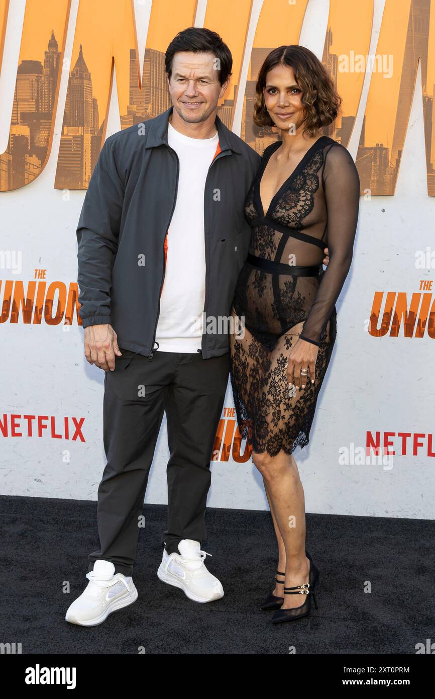 Los Angeles, USA. 12th Aug, 2024. Mark Wahlberg and Halle Berry attend ...