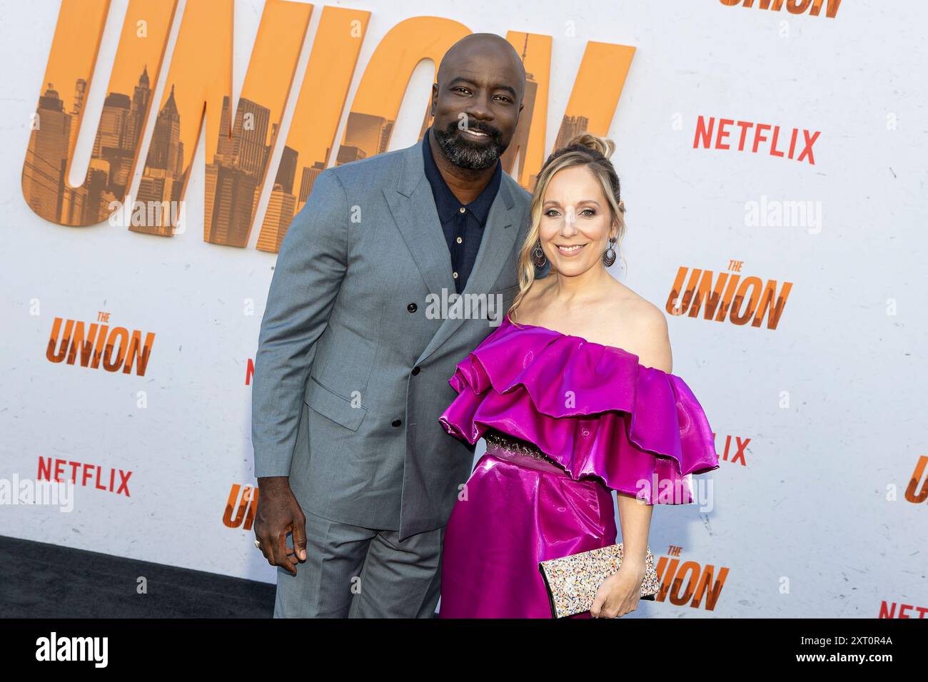Los Angeles, USA. 12th Aug, 2024. Mike Colter and Iva Colter attend the ...