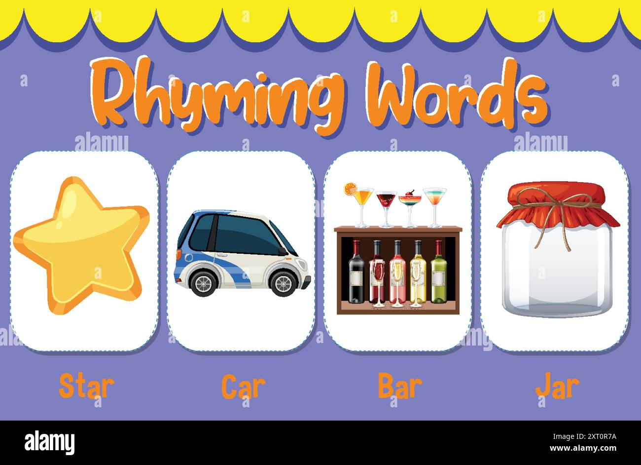 Star, car, bar, and jar images Stock Vector Image & Art - Alamy