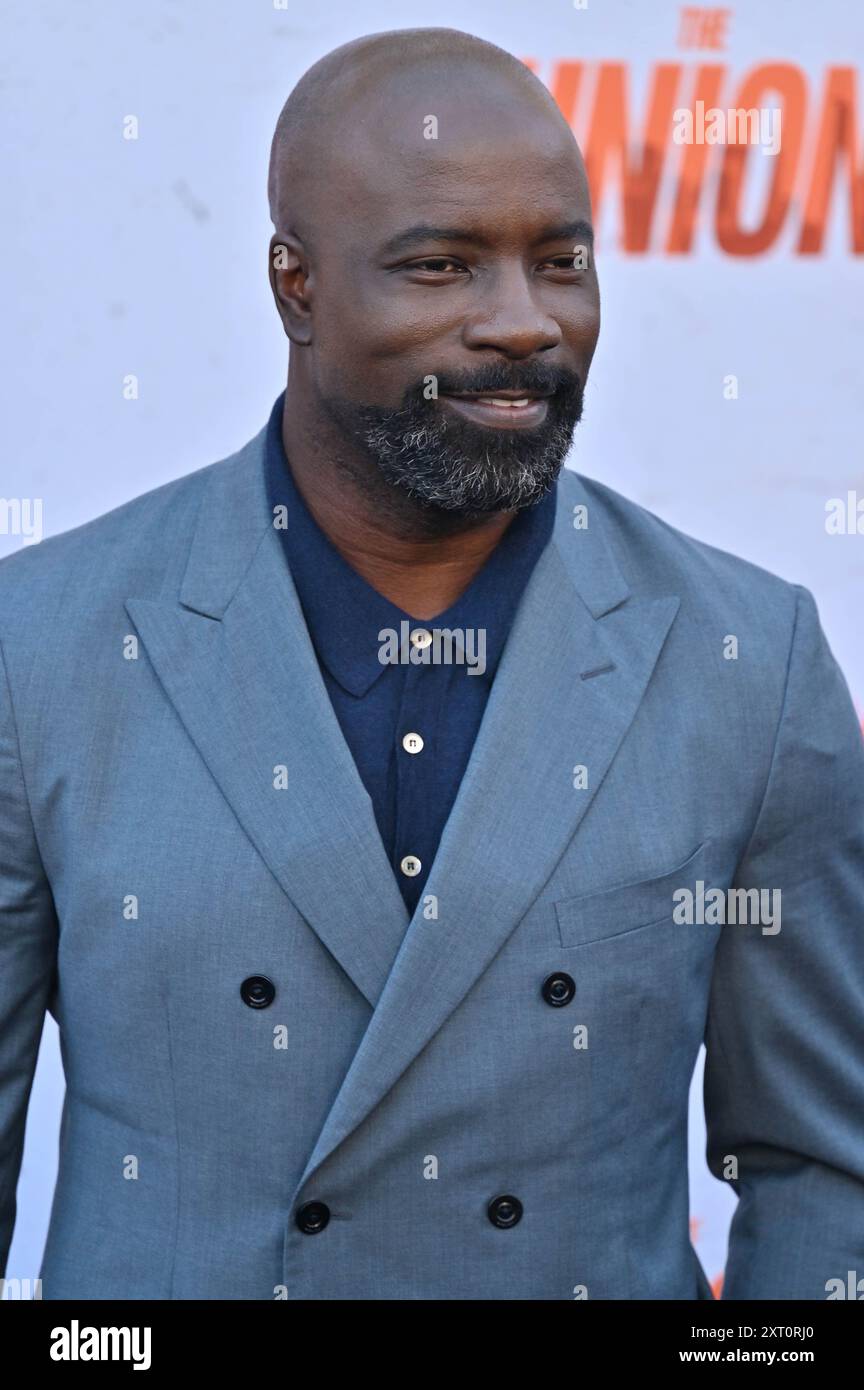 Hollywood, CA USA - August 12, 2024: Mike Colter attends the premiere ...