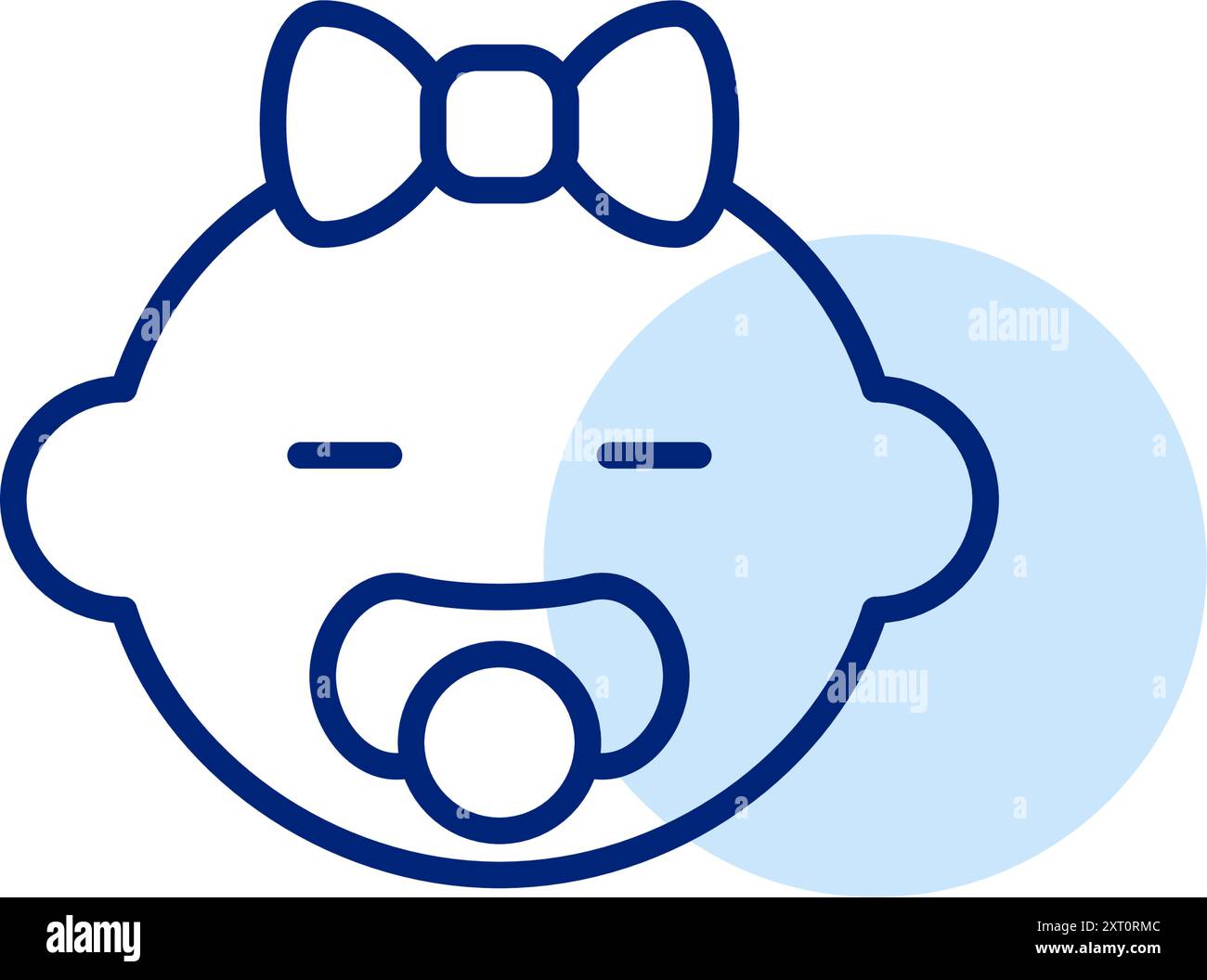 Plastic diaper Stock Vector Images - Alamy