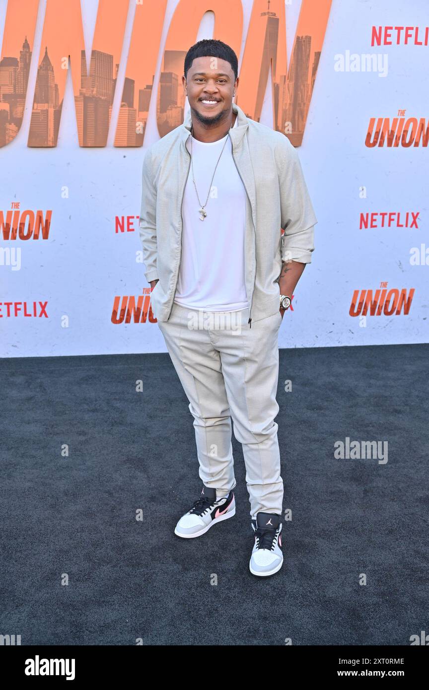 Hollywood, CA USA - August 12, 2024: Pooch Hall attends the premiere of ...