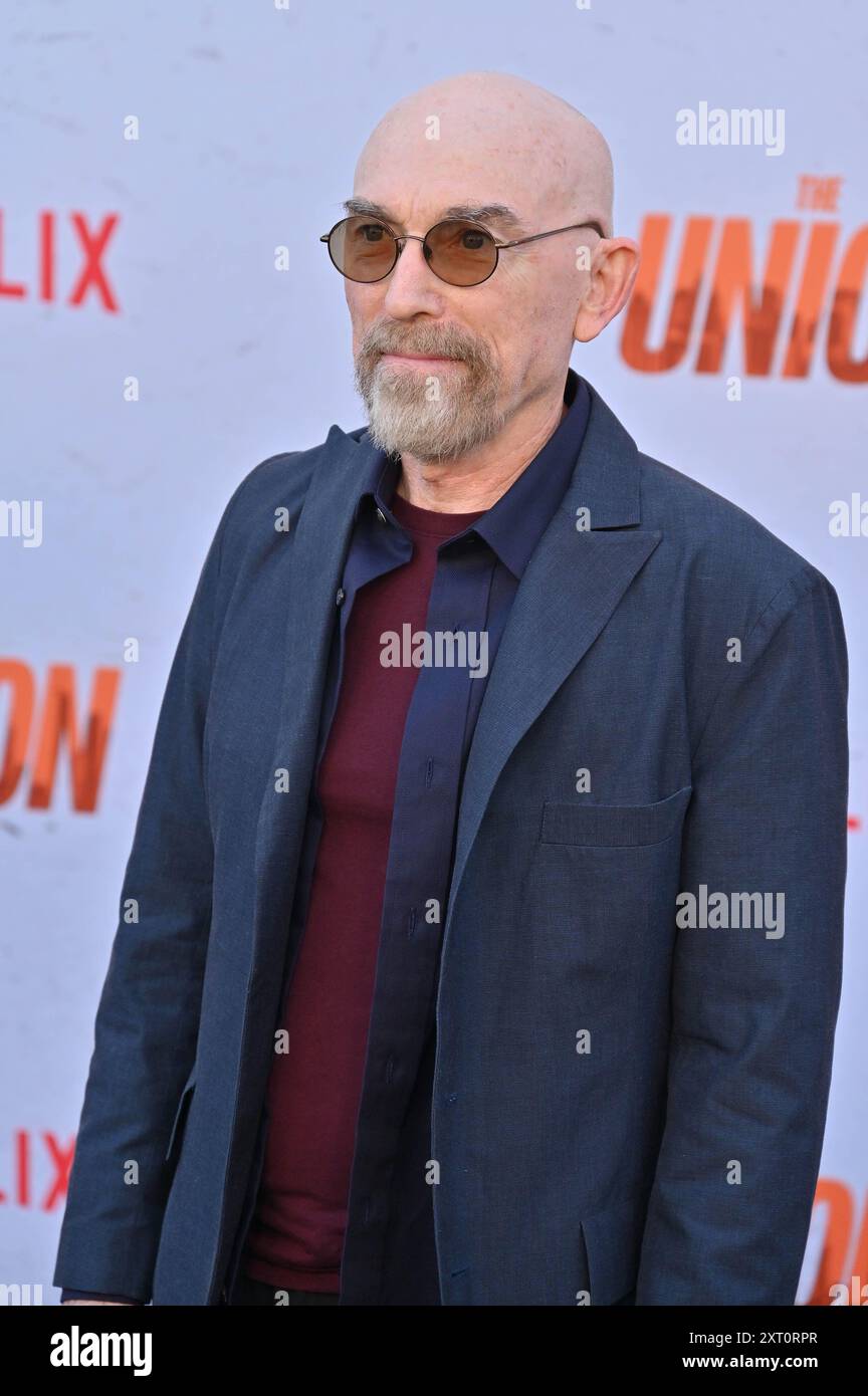 Hollywood, CA USA - August 12, 2024: Jackie Earle Haley attends the ...