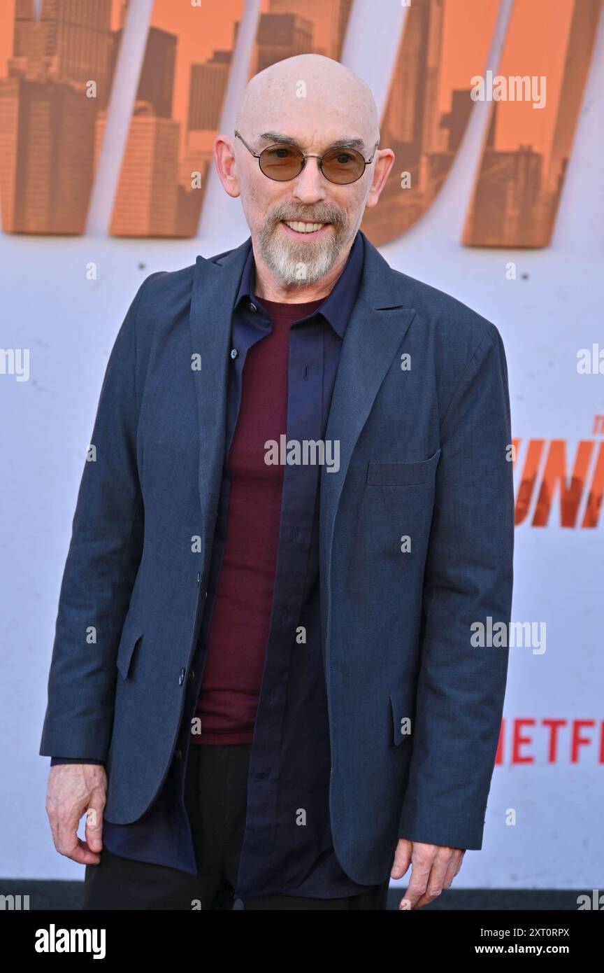 Hollywood, CA USA - August 12, 2024: Jackie Earle Haley attends the ...