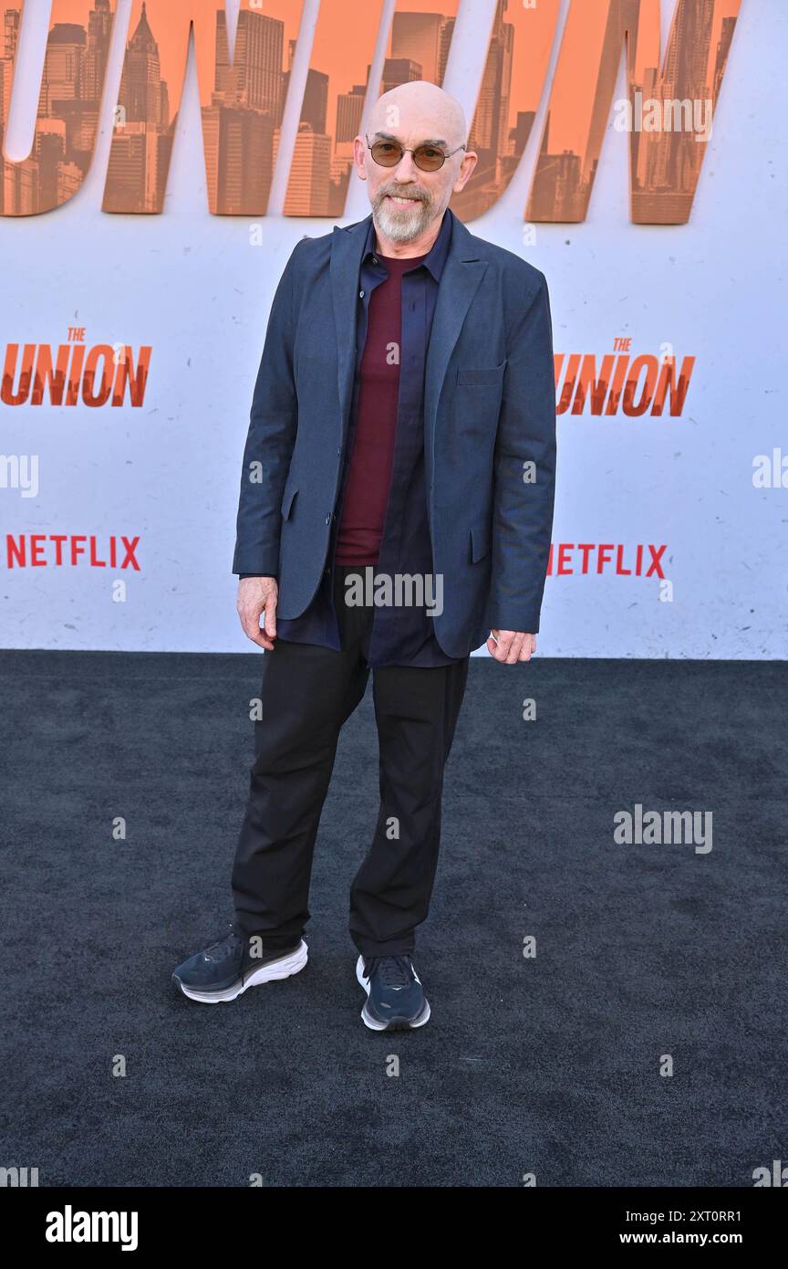 Hollywood, CA USA - August 12, 2024: Jackie Earle Haley attends the ...