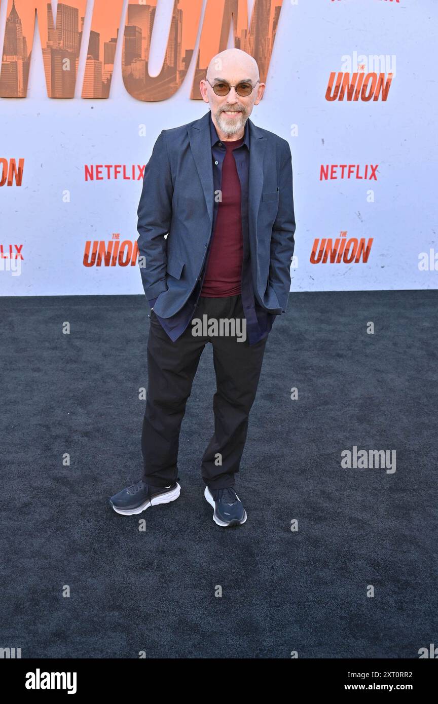 Hollywood, CA USA - August 12, 2024: Jackie Earle Haley attends the ...