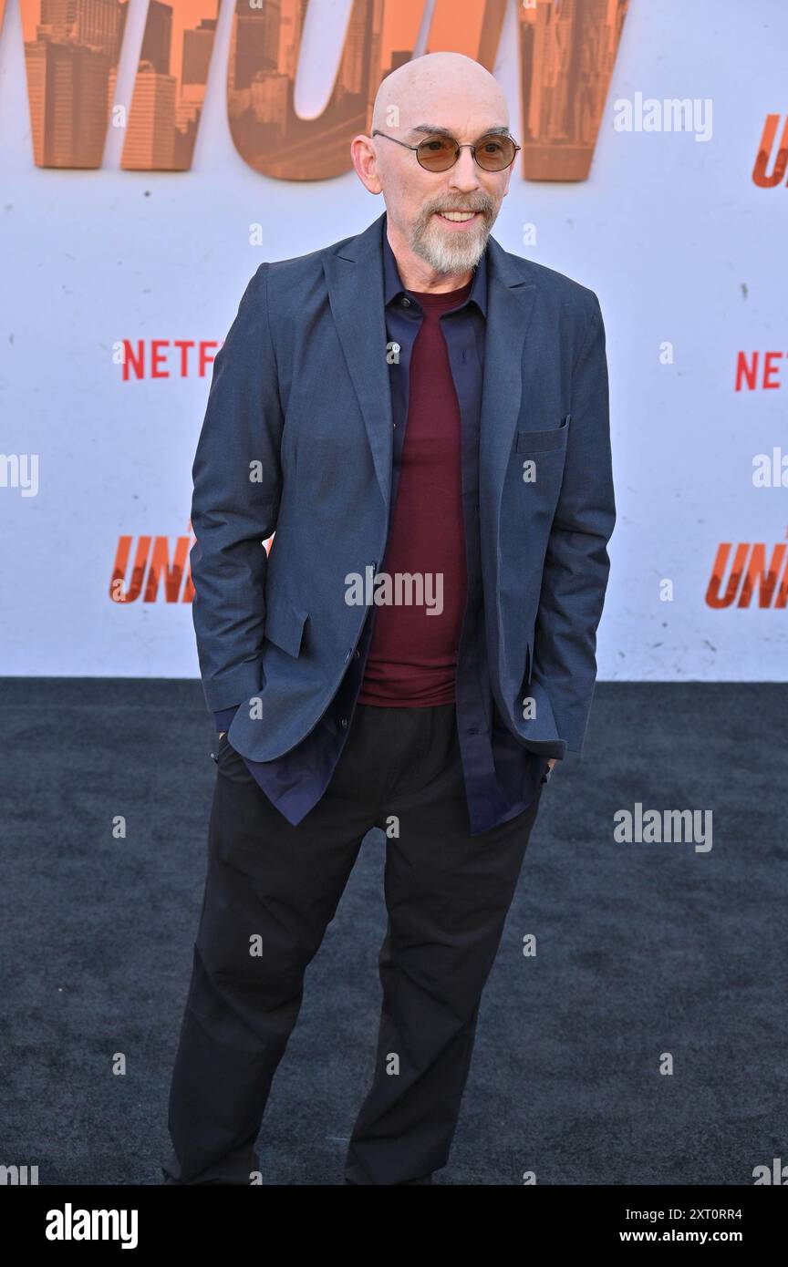 Hollywood, CA USA - August 12, 2024: Jackie Earle Haley attends the ...