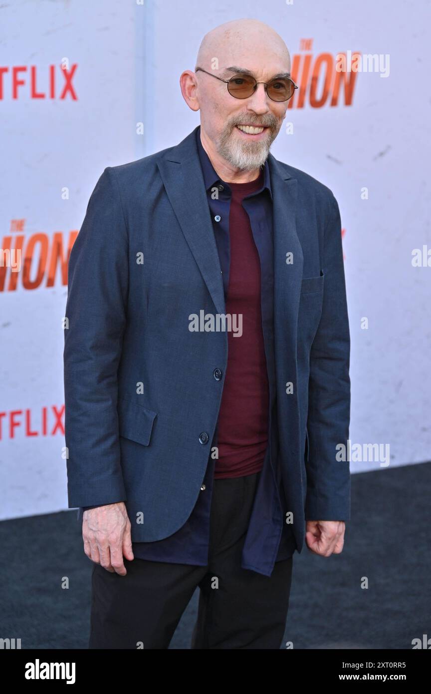 Hollywood, CA USA - August 12, 2024: Jackie Earle Haley attends the ...