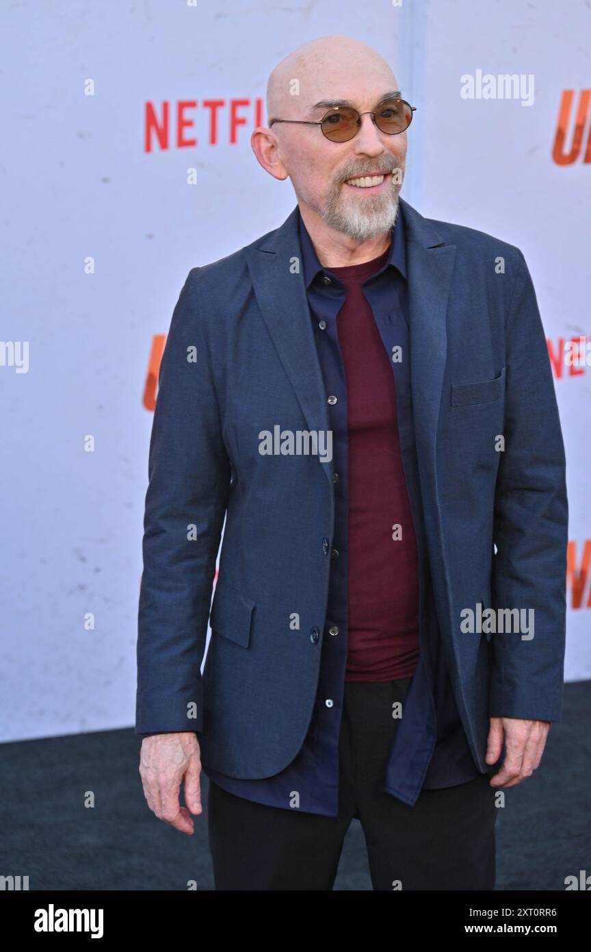 Hollywood, CA USA - August 12, 2024: Jackie Earle Haley attends the ...
