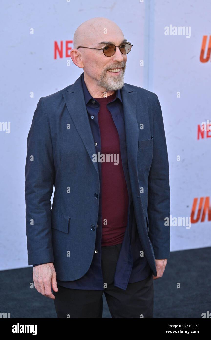 Hollywood, CA USA - August 12, 2024: Jackie Earle Haley attends the ...