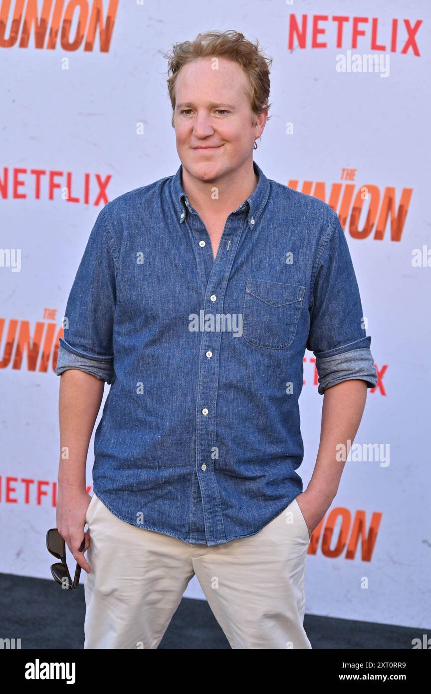 Hollywood, CA USA - August 12, 2024: Patch Darragh attends the premiere ...