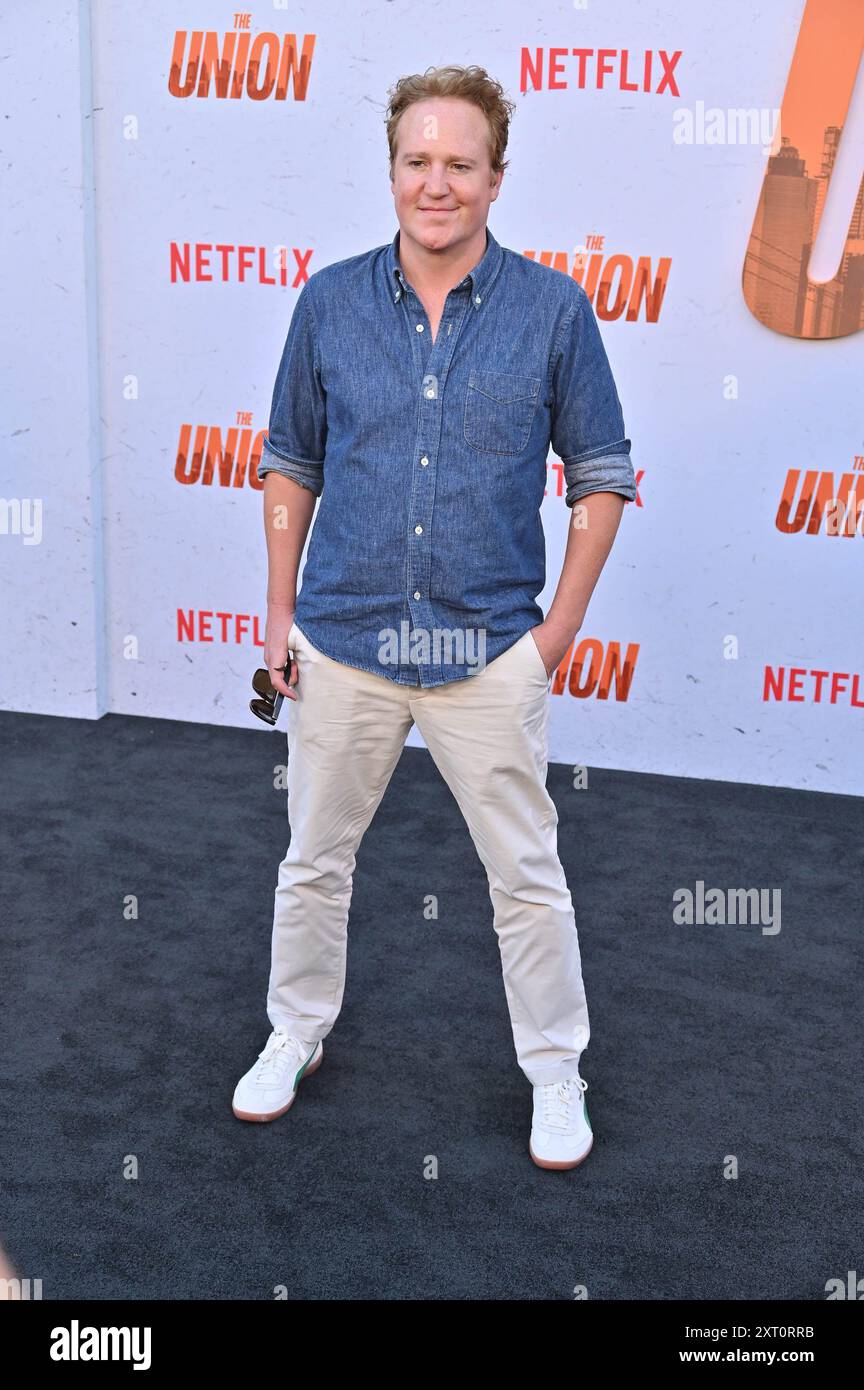 Hollywood, CA USA - August 12, 2024: Patch Darragh attends the premiere ...