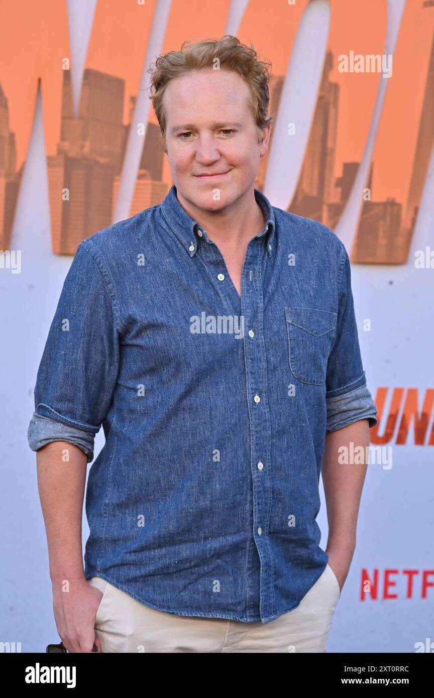 Hollywood, CA USA - August 12, 2024: Patch Darragh attends the premiere ...