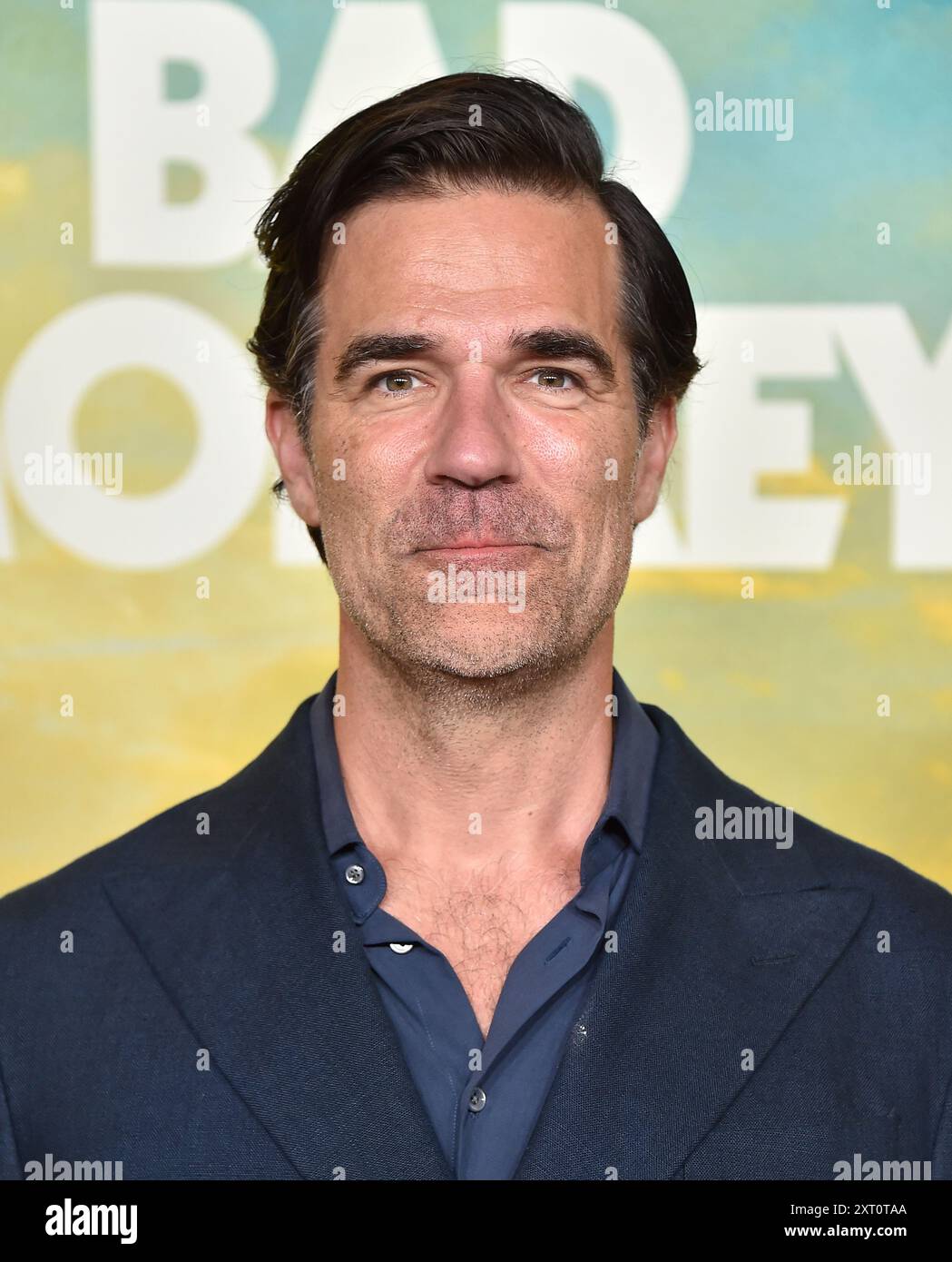 Westwood, USA. 12th Aug, 2024. Rob Delaney arriving to Apple TV ' ‘Bad ...