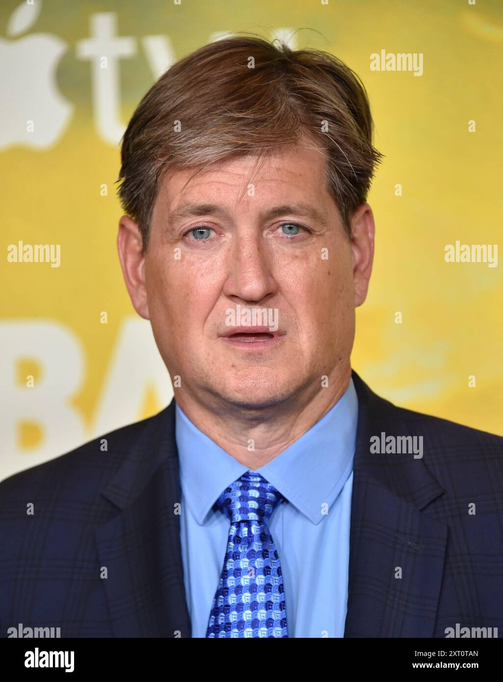 Westwood, USA. 12th Aug, 2024. Bill Lawrence arriving to Apple TV ...