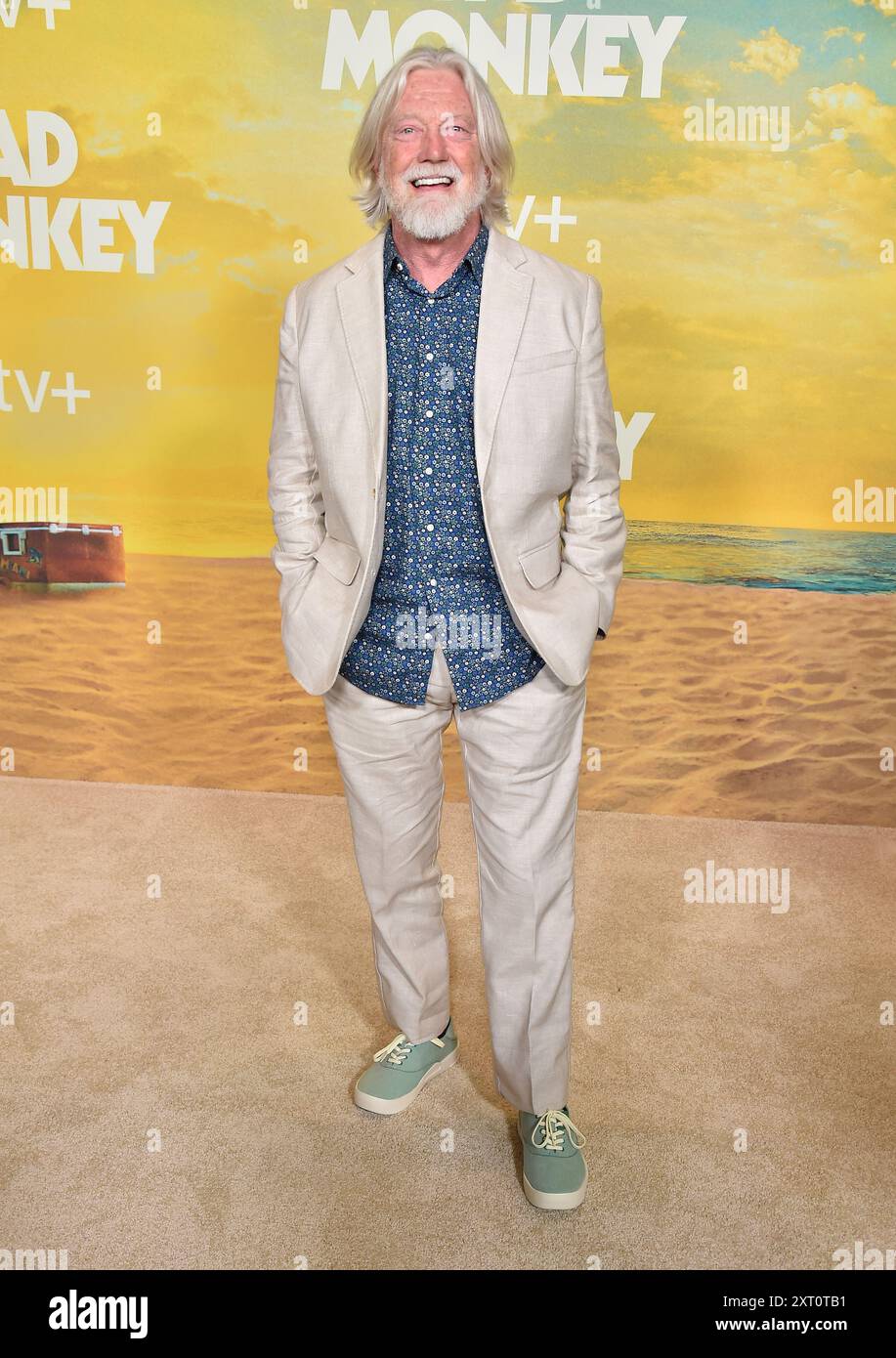 Westwood, USA. 12th Aug, 2024. Tom Nowicki arriving to Apple TV ' ‘Bad ...