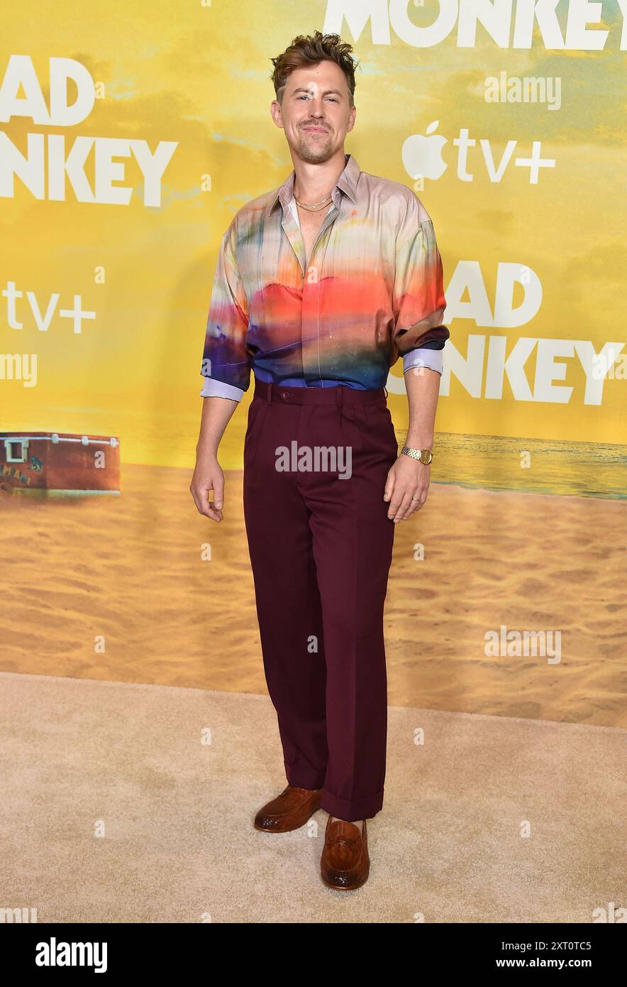 Westwood, USA. 12th Aug, 2024. Alex Moffat arriving to Apple TV ' ‘Bad ...