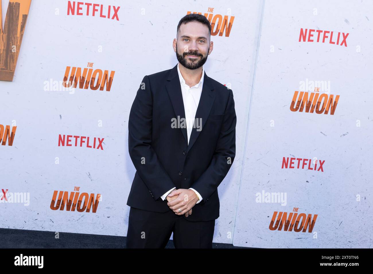 Los Angeles, USA. 12th Aug, 2024. Joe Vulpis attends the arrivals of ...
