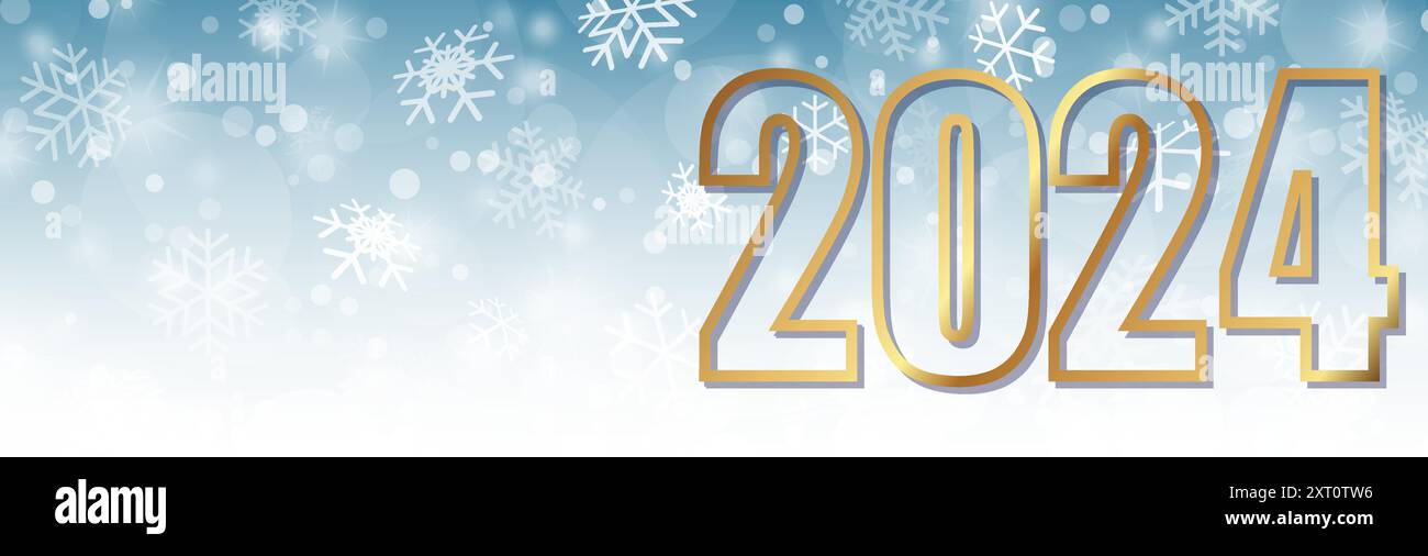 Goodbye 2024 Stock Vector Images - Alamy