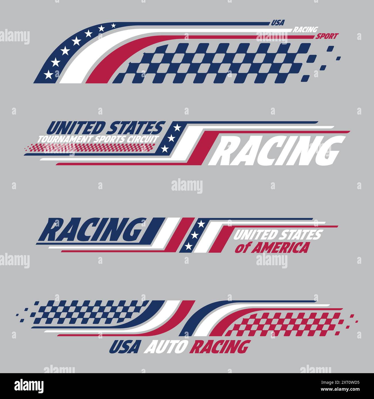 Flag decals hi-res stock photography and images - Alamy
