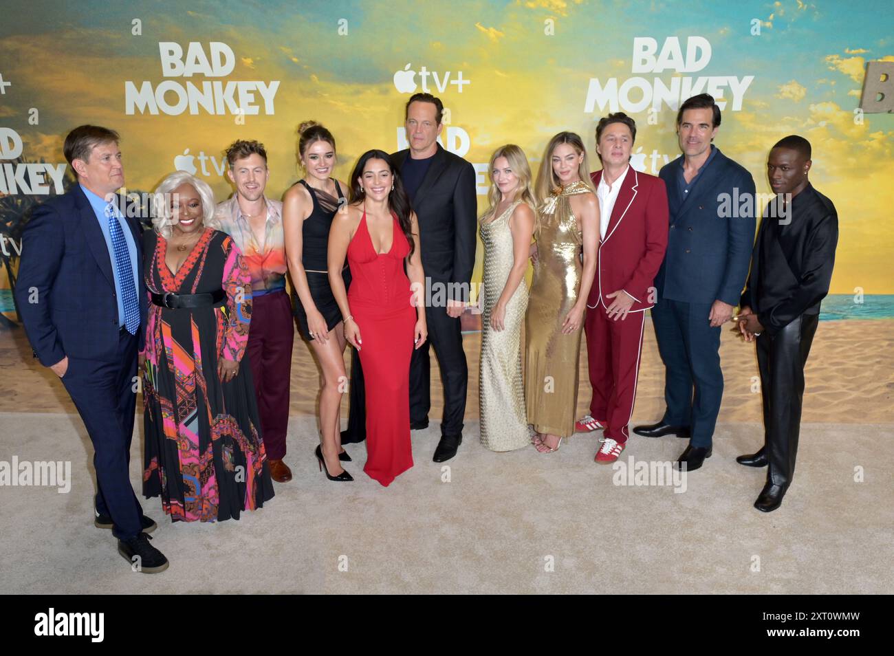 Los Angeles, USA. 12th Aug, 2024. LOS ANGELES, USA. August 12, 2024 ...