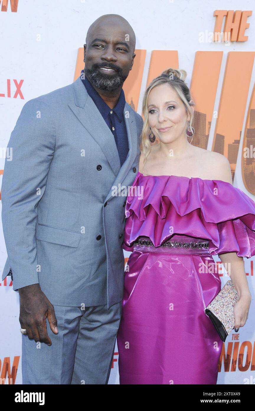 Los Angeles, USA. Ca. 12th Aug, 2024. Mike Colter, Iva Colter at ...