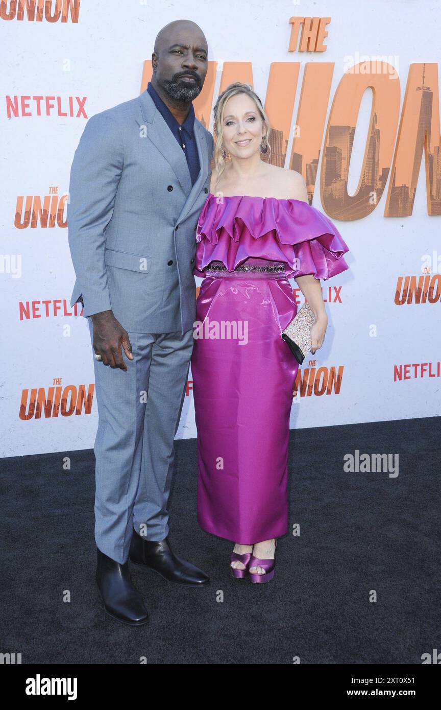 Los Angeles, USA. Ca. 12th Aug, 2024. Mike Colter, Iva Colter at ...