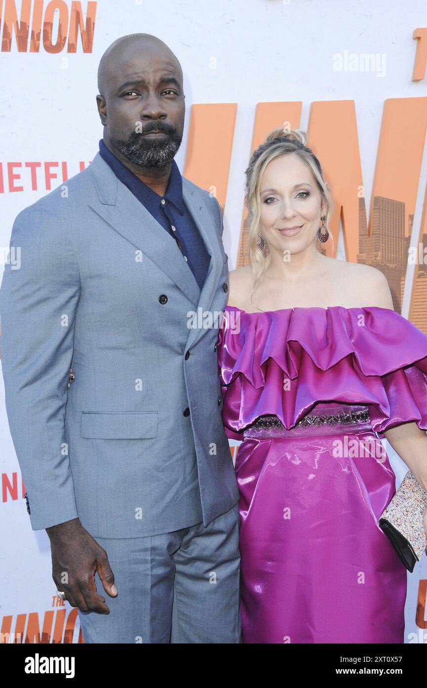 Los Angeles, USA. Ca. 12th Aug, 2024. Mike Colter, Iva Colter at ...