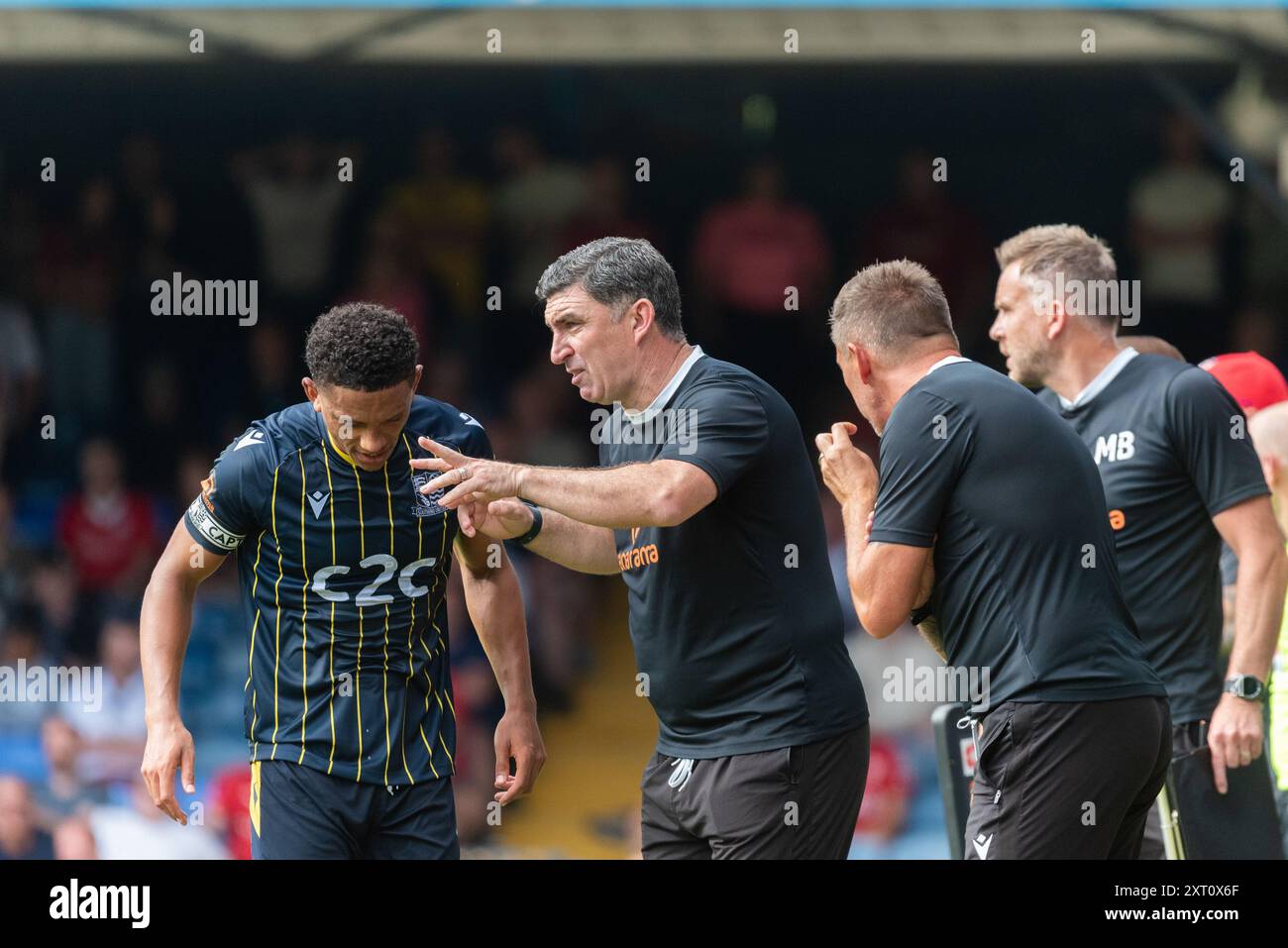 Southend Utd v York City, 2024-25 Vanarama National League at Roots ...