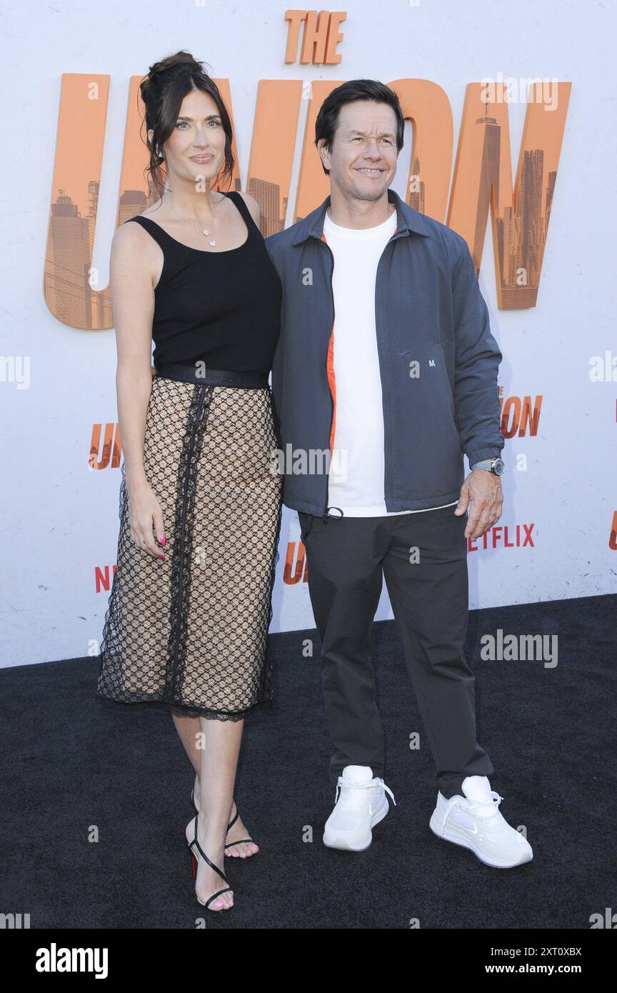 Los Angeles, USA. Ca. 12th Aug, 2024. Rhea Durham, Mark Wahlberg at ...