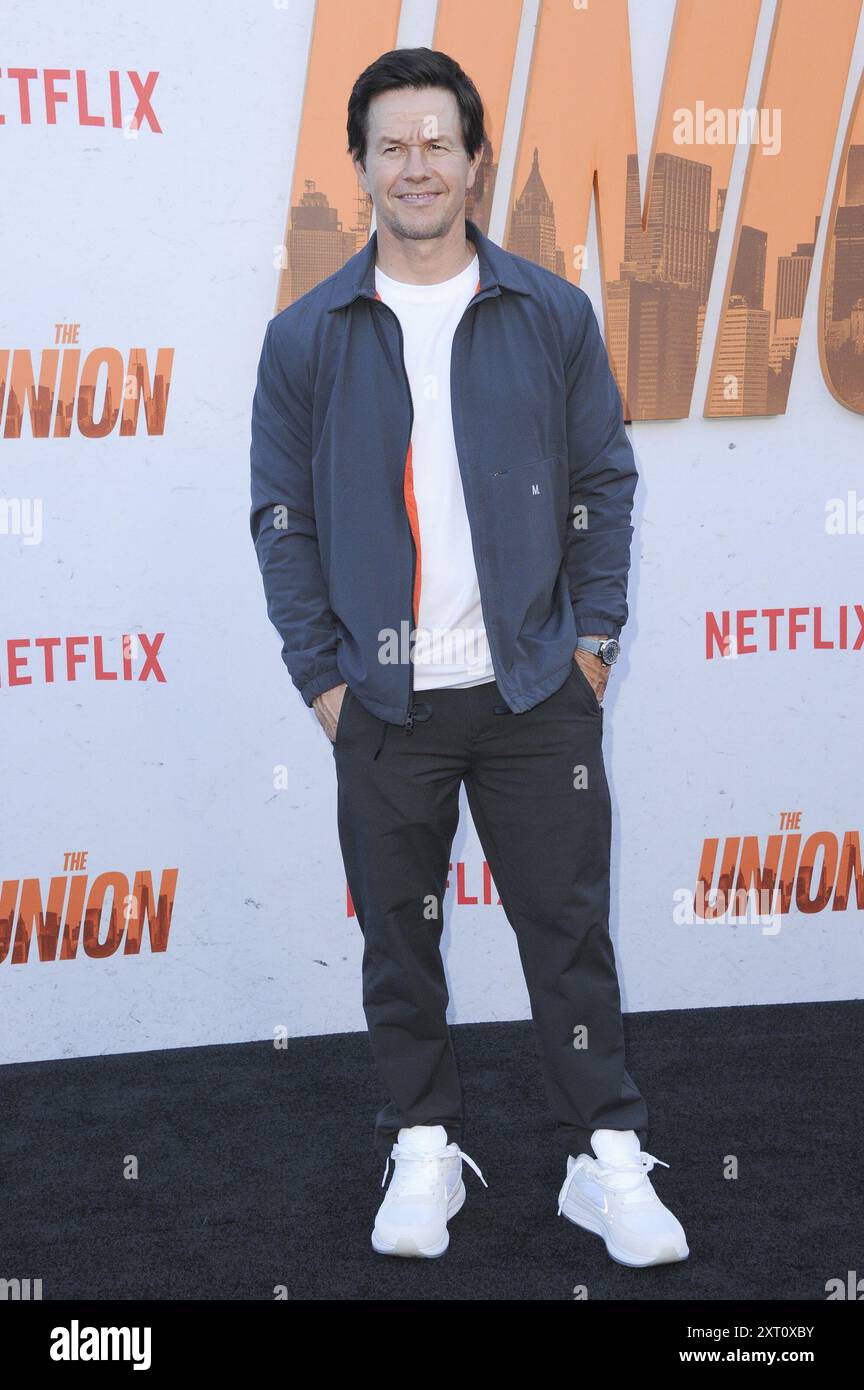 Los Angeles, USA. Ca. 12th Aug, 2024. Mark Wahlberg at arrivals for THE ...