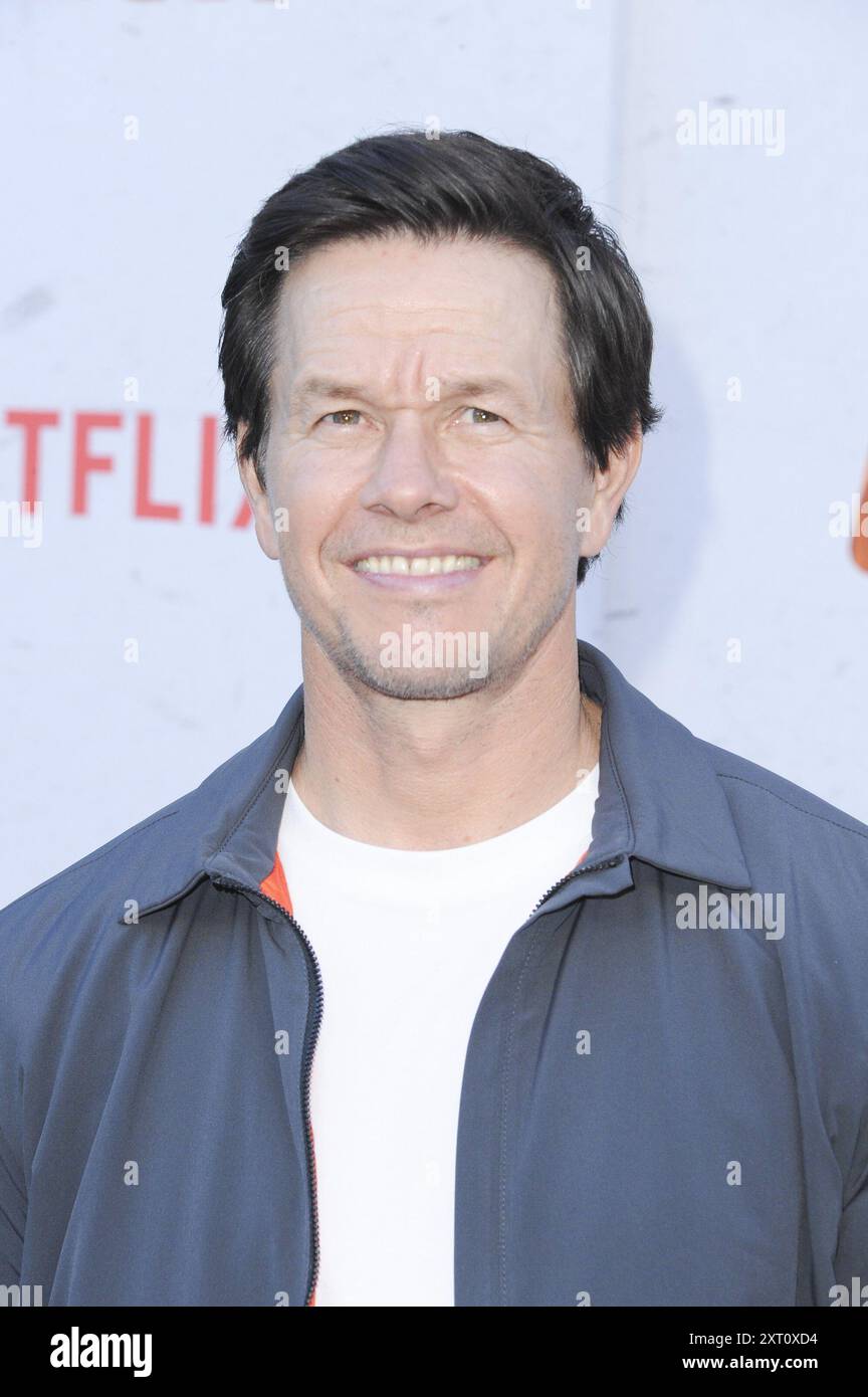 Los Angeles, USA. Ca. 12th Aug, 2024. Mark Wahlberg at arrivals for THE ...